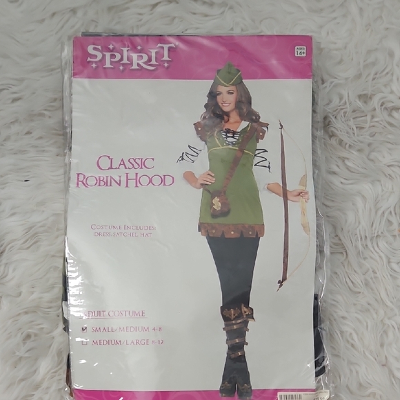Spirit | Other | Spirit Classic Robin Hood Costume Green And Brown ...
